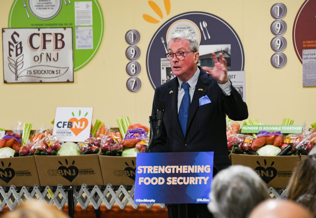 Governor Murphy Highlights Food Security Efforts in New Jersey - Hunger ...
