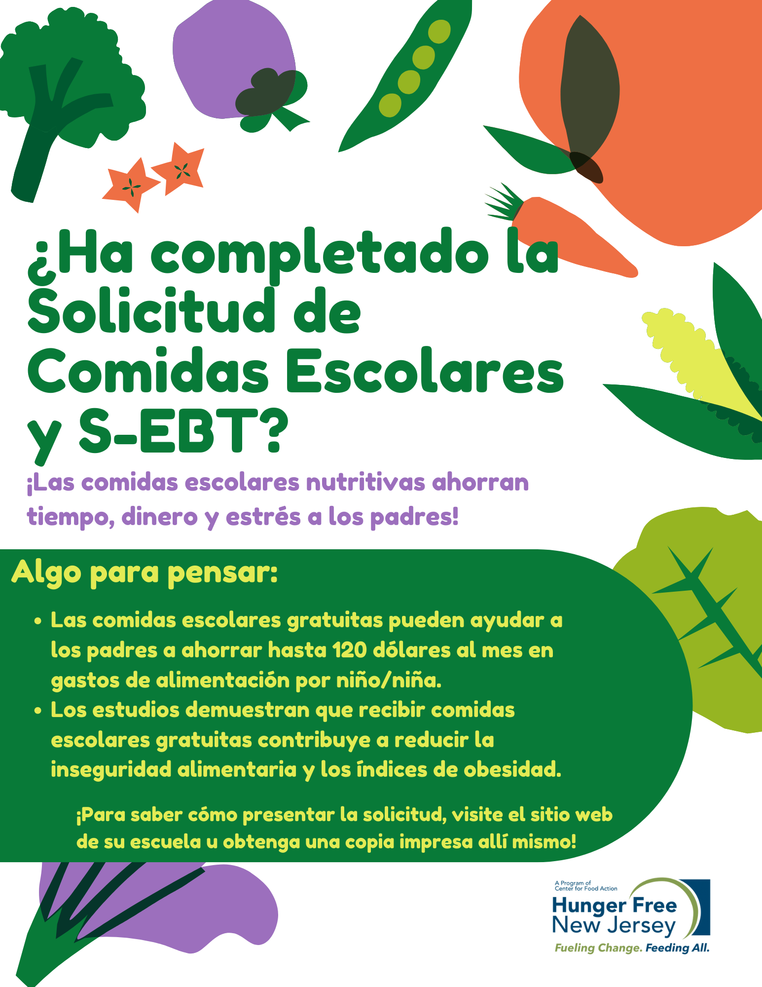 The School Meals and Summer EBT Application Outreach Toolkit - Hunger ...